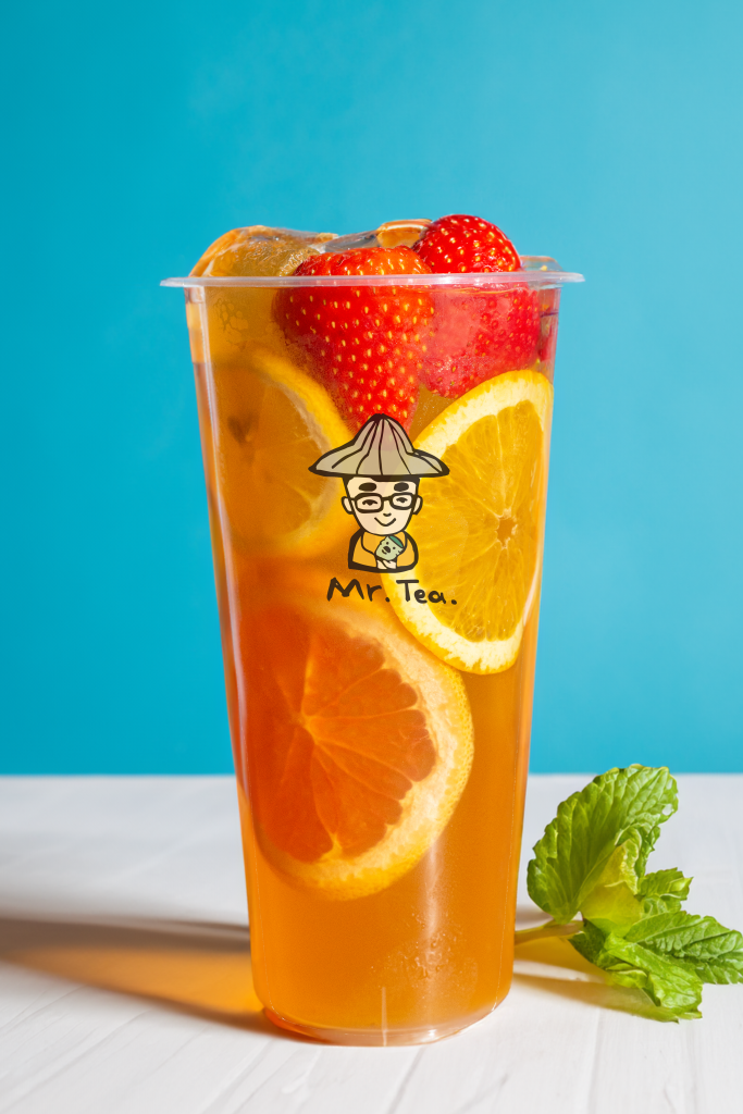 Drinks Menu - Mr Tea